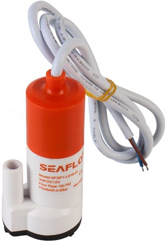 Seaflo Pompa Wody Zanurzenia 16 L/Min 503316 - Ceny i opinie - Ceneo.pl