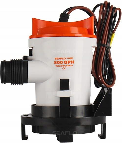 Seaflo Pompa Zęzowa 12V 800 Gph (3028 L/H) Sfbp1G80003 - Ceny i opinie ...