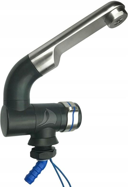 Zefir Kran Jachtowy Pojedyńczy Z Włącznikiem Chrom-03753 3753 - Ceny i ...