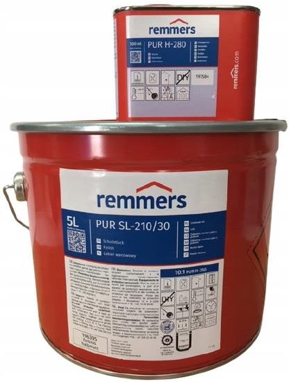 Remmers Lakier Pur Sl-210/30+Utw 5,5L Meblowy 200805 - Ceny i opinie ...