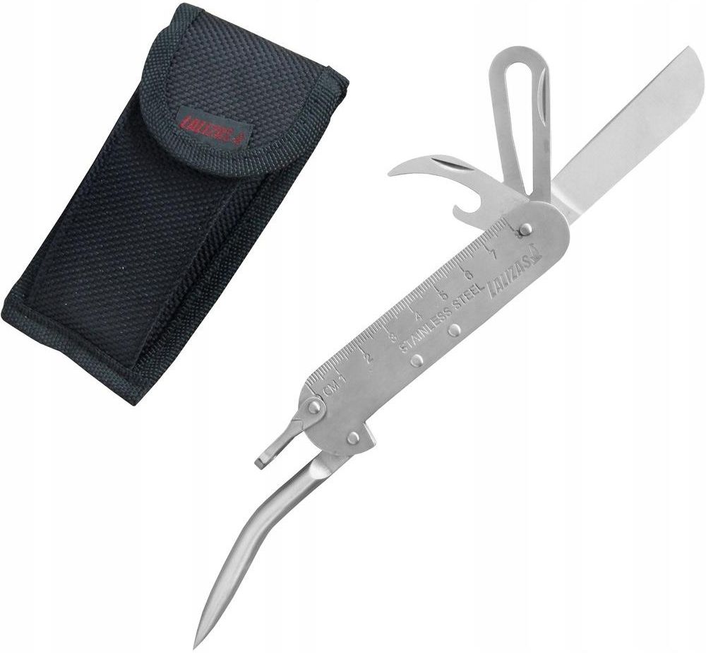 Lalzias Nóż Żeglarski Bosmański Skipper 11Cm Etui. 11476 - Ceny i ...