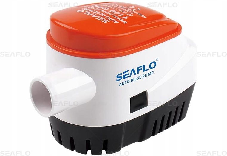 Seaflo Pompa Zęzowa Automatyczna 12 V 4000 L/H Sfbp1G110006 - Ceny i ...