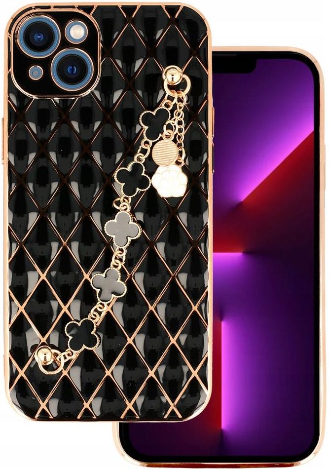 Trend Case Do Iphone 14 Plus Wzór 5 Czarny - Etui na telefon, ceny i ...