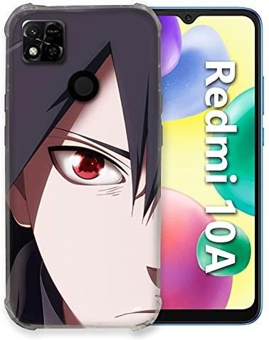Etui Do Xiaomi Redmi 10A Manga Naruto Sasuke Face - Etui na telefon ...