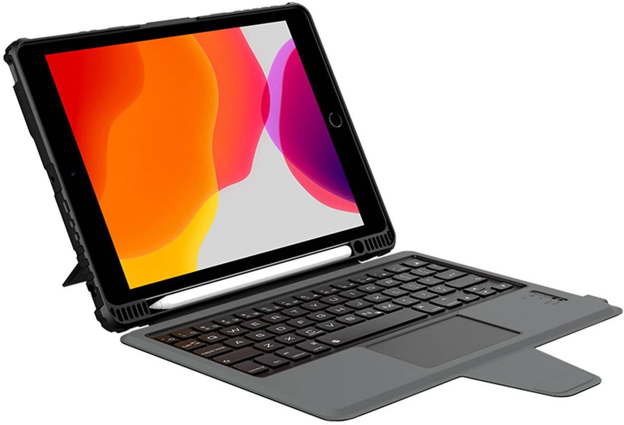 Nillkin Keyboard Armor Case Pancerne Etui Do Ipad 10.2'' 2021 / 2020 ...