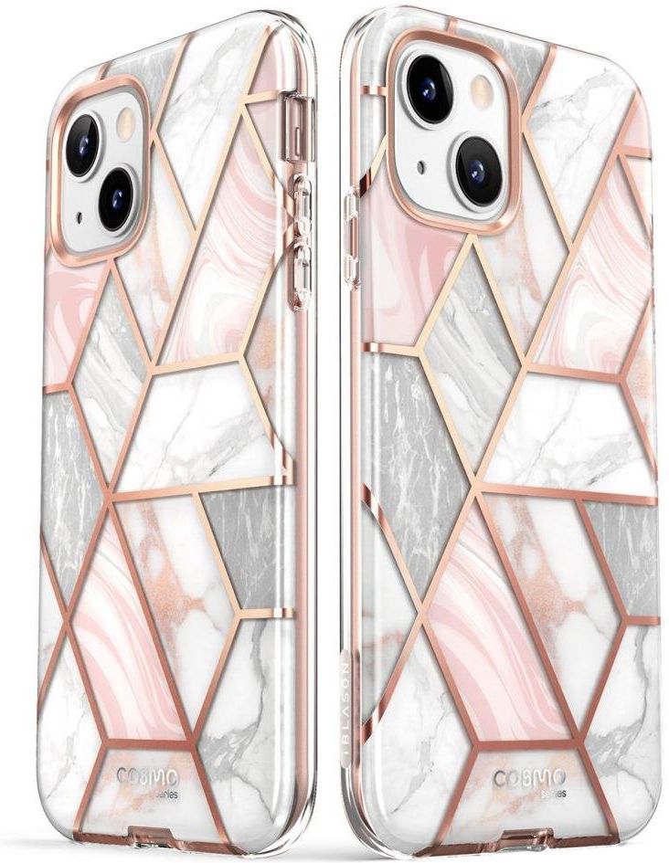 Etui Supcase Cosmo Apple Iphone 14/13 Marble Pink - Etui na telefon ...