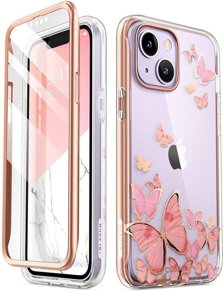 Etui Supcase Cosmo Apple Iphone 14/13 Pink Fly - Etui na telefon, ceny ...