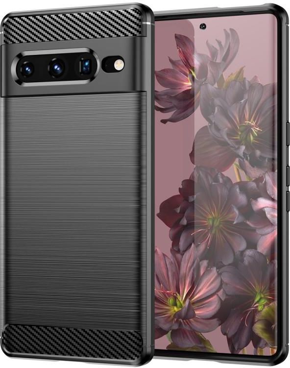 Bumper Carbon Lux Do Google Pixel 7 Pro 5G Czarny - Etui na telefon ...