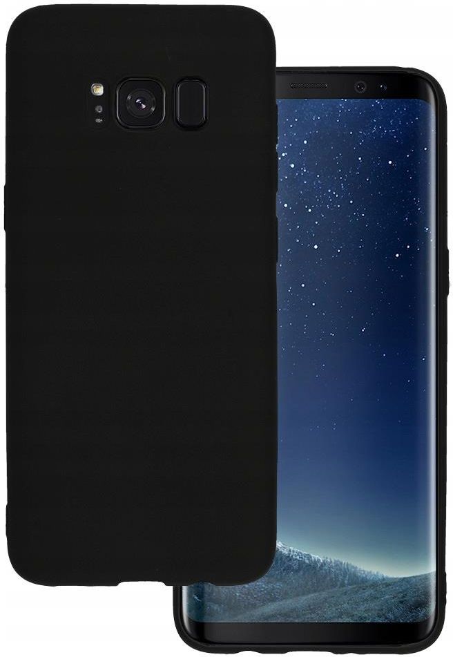 Back Case Matt Do Samsung Galaxy S8 Czarny - Etui na telefon, ceny i ...