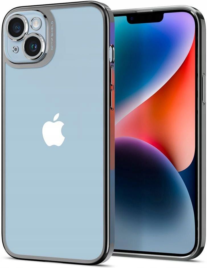 Spigen Optik Crystal Iphone 14 Chrome Grey - Etui na telefon, ceny i ...