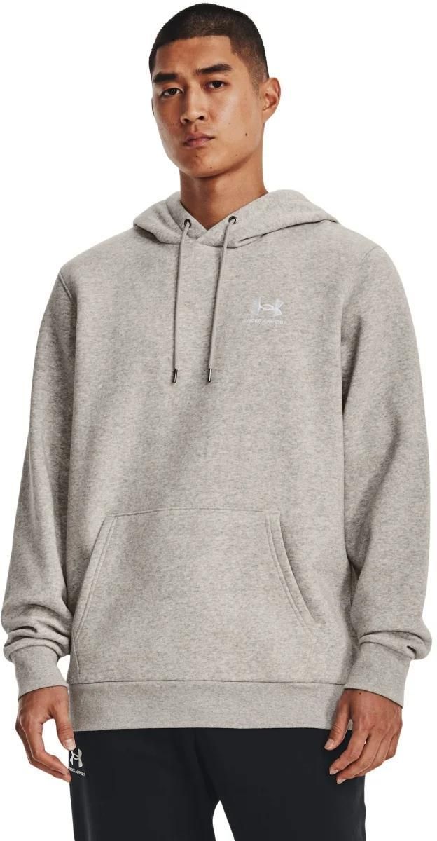 Under Armour Men S Essential Fleece Hoodie Grey - Ceny i opinie - Ceneo.pl