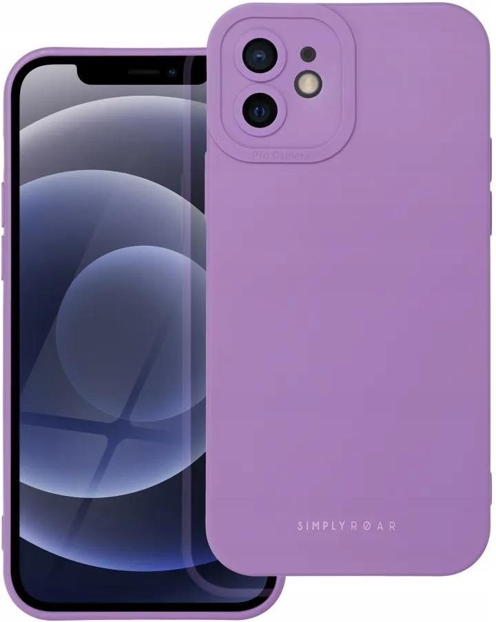 Futerał Roar Luna Case - Do Iphone 12 Fioletowy - Etui na telefon, ceny ...