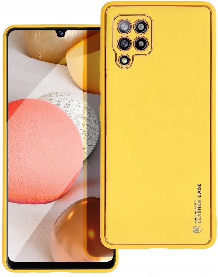 Futerał Leather Case Skórzany Do Samsung Galaxy A4 - Etui na telefon ...