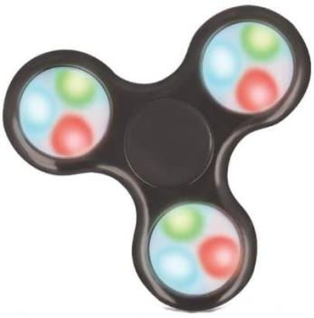 Hand Fidget Spinner Ledowy Na Łożysku Czarny - Etui na telefon, ceny i ...