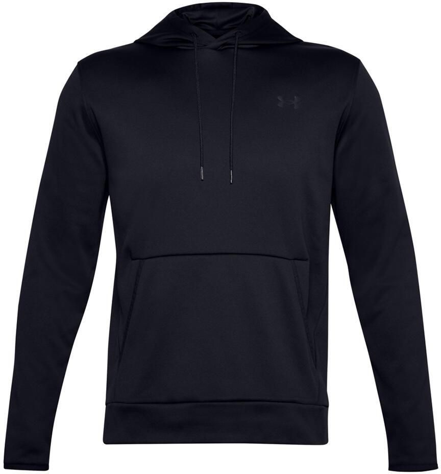 Under Armour Bluza Sportowa Męska Af Solid Hoodie Czarny - Ceny i ...