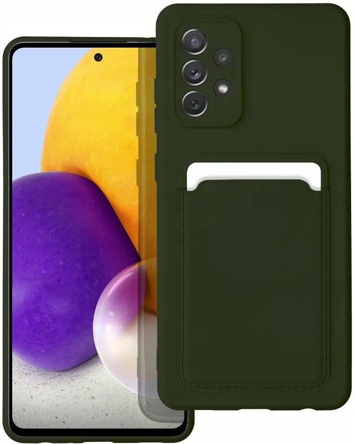 Futerał Card Case Do Samsung A72 Zielony - Etui na telefon, ceny i ...