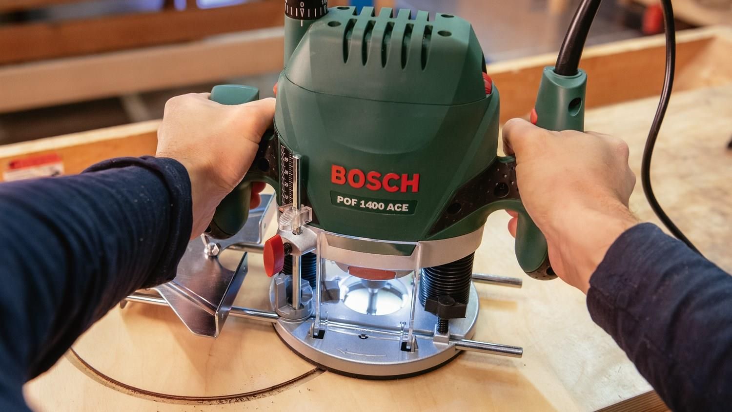 Bosch POF 1400 ACE 060326C820 - Opinie i ceny na Ceneo.pl