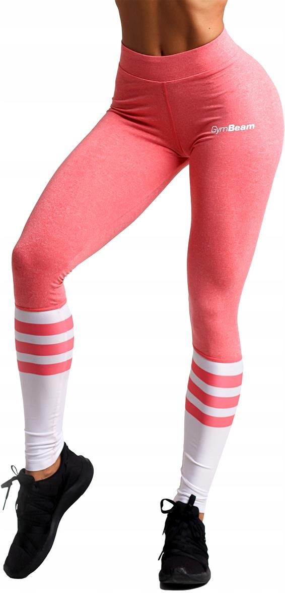 Gymbeam Legginsy Sportowe Fitness String Pink Xs - Ceny i opinie - Ceneo.pl