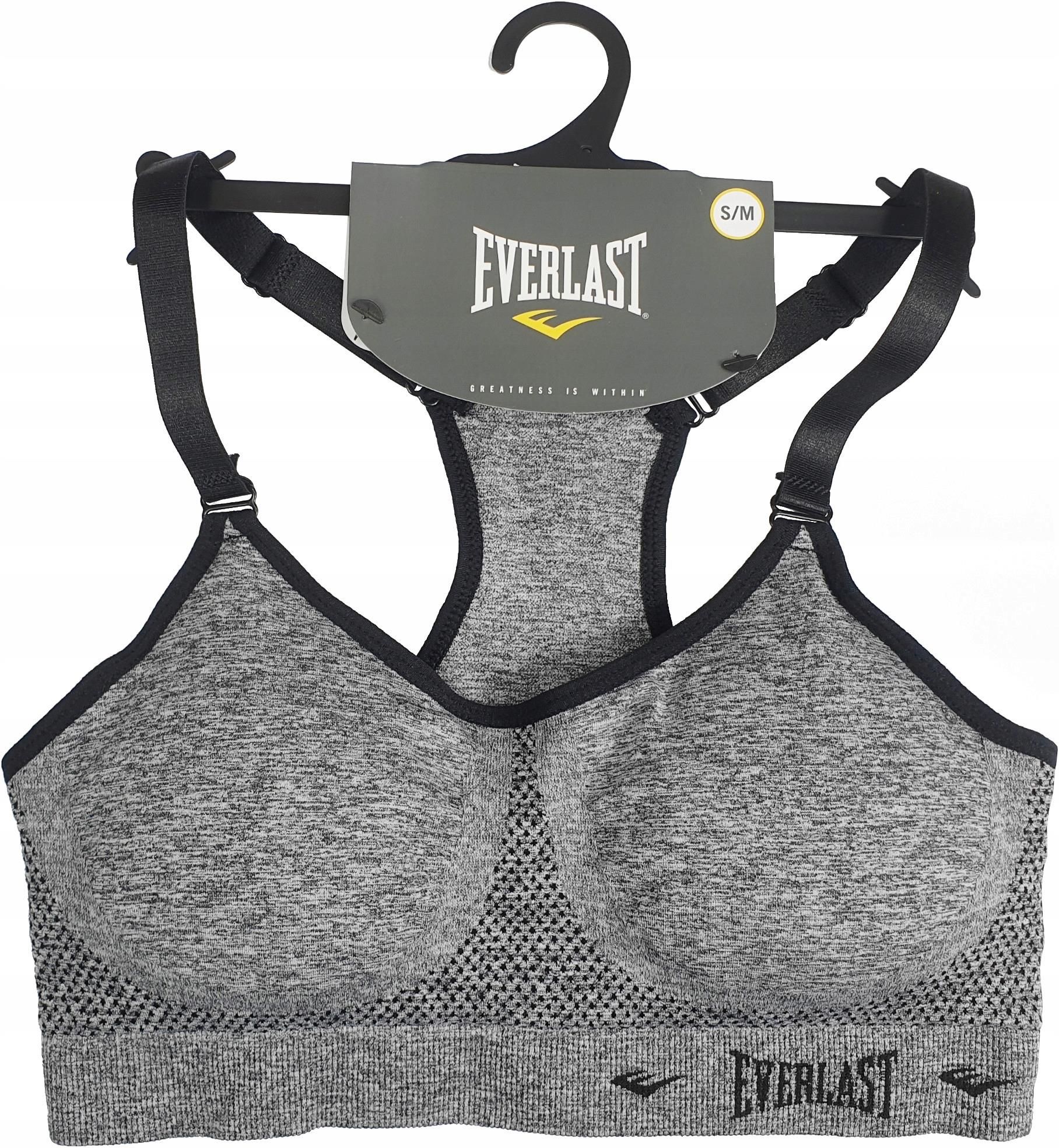 Everlast Biustonosz Sportowy Push Up Szary L Xl Evl12Brasfornlxl - Ceny ...