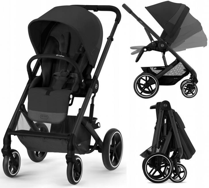 Wózek Cybex Balios S Lux Spacerówka - Ceny i opinie - Ceneo.pl