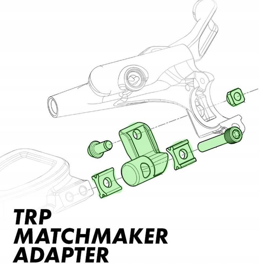 Trp Matchmaker Adapter Lewy Do Manetek Sram 15732083 - Ceny i opinie ...