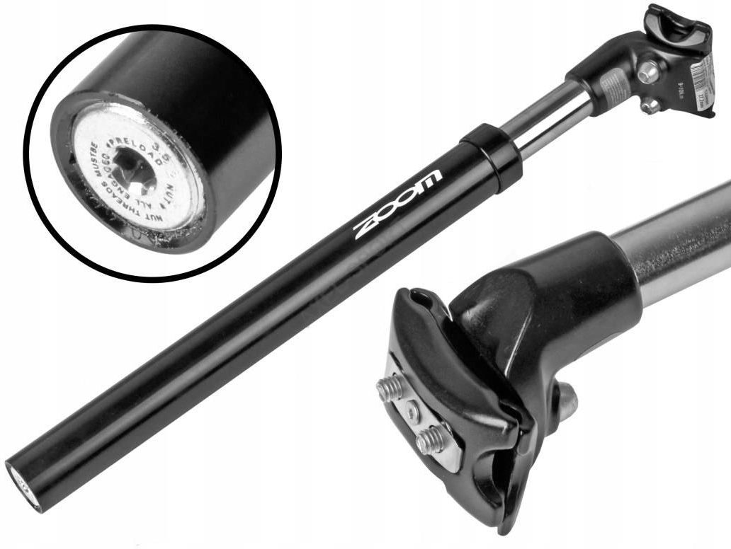 Zoom Wspornik Siodła Sp-405 27,2X350Mm Czarny SP405 - Ceny i opinie ...