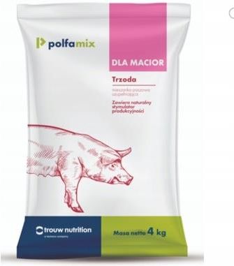 Polfamix witaminy dla macior dodatek paszowy 4kg - ceny i opinie - Ceneo.pl