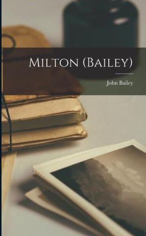 Milton (Bailey) - Literatura obcojęzyczna - Ceny i opinie - Ceneo.pl