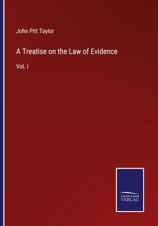 A Treatise on the Law of Evidence - Literatura obcojęzyczna - Ceny i ...
