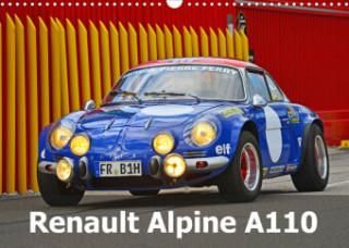 Renault Alpine A110 (Wandkalender 2023 DIN A3 quer) - Literatura ...