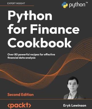 Python for Finance Cookbook - Second Edition - Literatura obcojęzyczna - Ceny i opinie - Ceneo.pl
