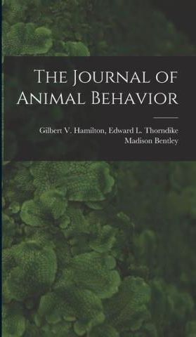 The Journal of Animal Behavior - Literatura obcojęzyczna - Ceny i ...