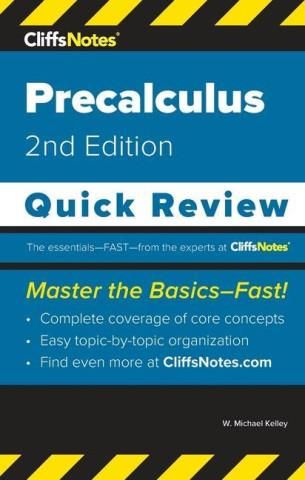 CliffsNotes Pre-Calculus: Quick Review - Literatura obcojęzyczna - Ceny ...
