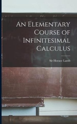 An Elementary Course of Infinitesimal Calculus - Literatura ...