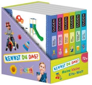 Duden 12+: Meine kleine Kita-Welt (Würfel) - Literatura obcojęzyczna ...