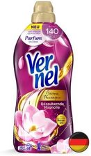 Vernel Enchanting Magnolia Płyn Do Płukania Tkanin 1,6L - Opinie i ...