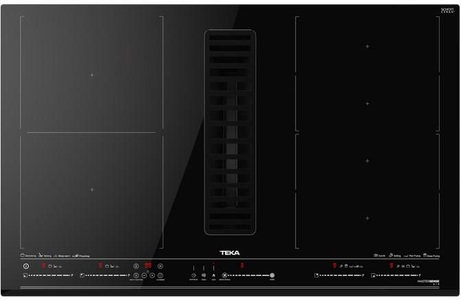 Płyta elektryczna TEKA AFF 87601 MST Płyta indukcyjna z pochłaniaczem ...