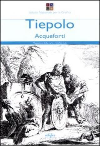 Tiepolo. Acqueforti-Capricci e scherzi - Literatura obcojęzyczna - Ceny ...