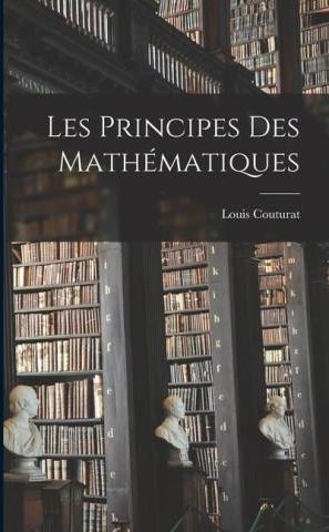 Les Principes des Mathématiques - Literatura obcojęzyczna - Ceny i ...