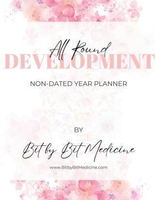 All Round Development Non-Dated Year Planner - Literatura obcojęzyczna ...