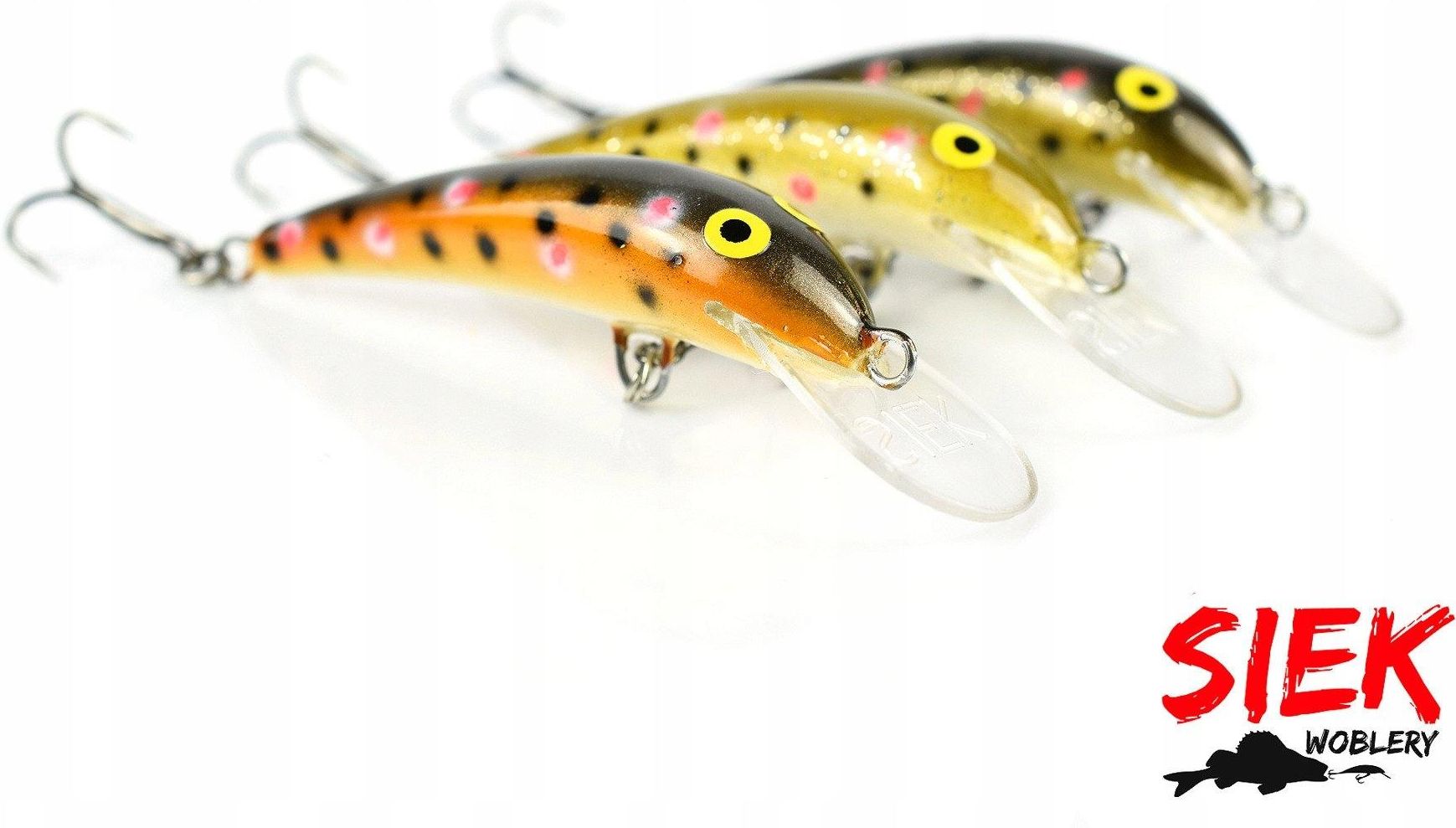 Woblery Siek Pstrągowy Klasyk Wobler Siek Kobra 5Cm -41 Wsk541 - Ceny i opinie - Ceneo.pl