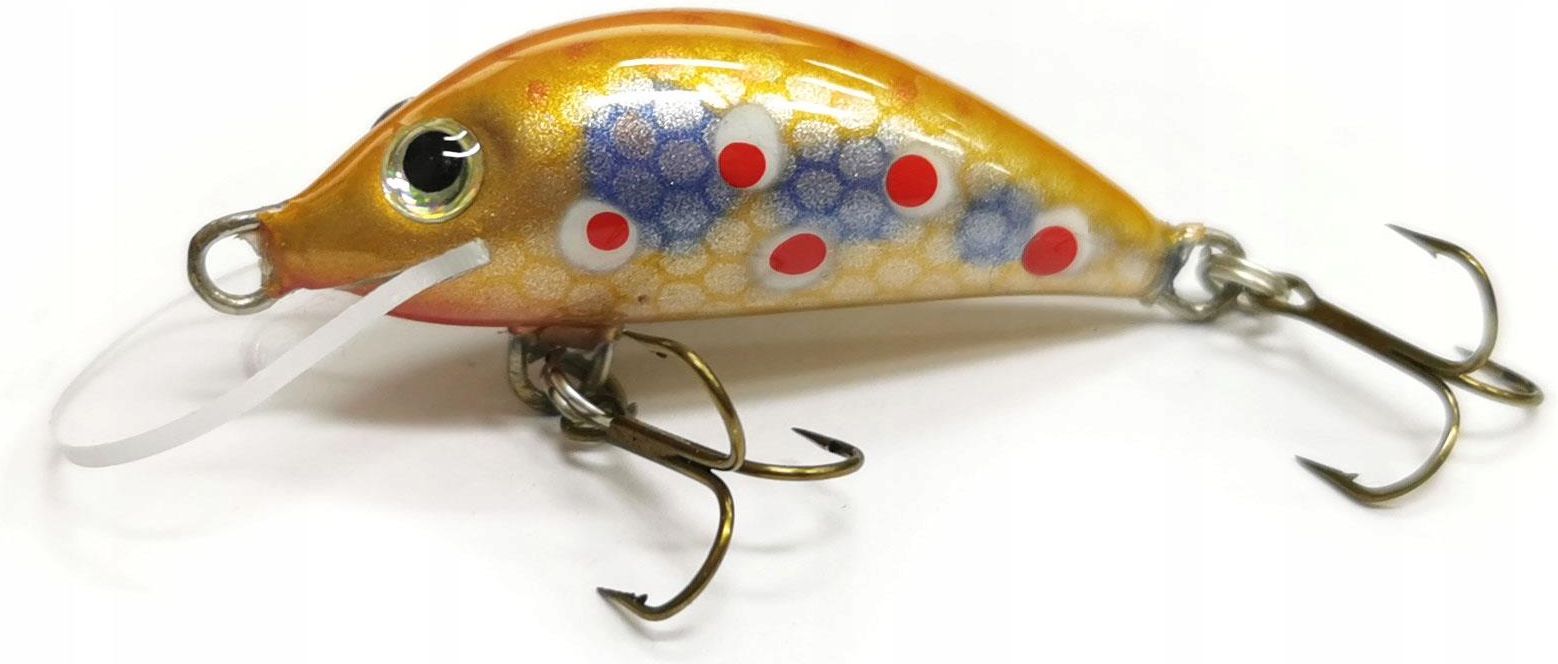 Gloog Wobler Na Pstrąga Hektor 3.5Cm 2G Bt H35Nfbt - Ceny i opinie ...