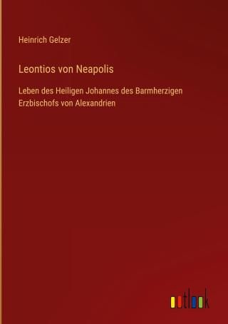 Leontios von Neapolis - Literatura obcojęzyczna - Ceny i opinie - Ceneo.pl