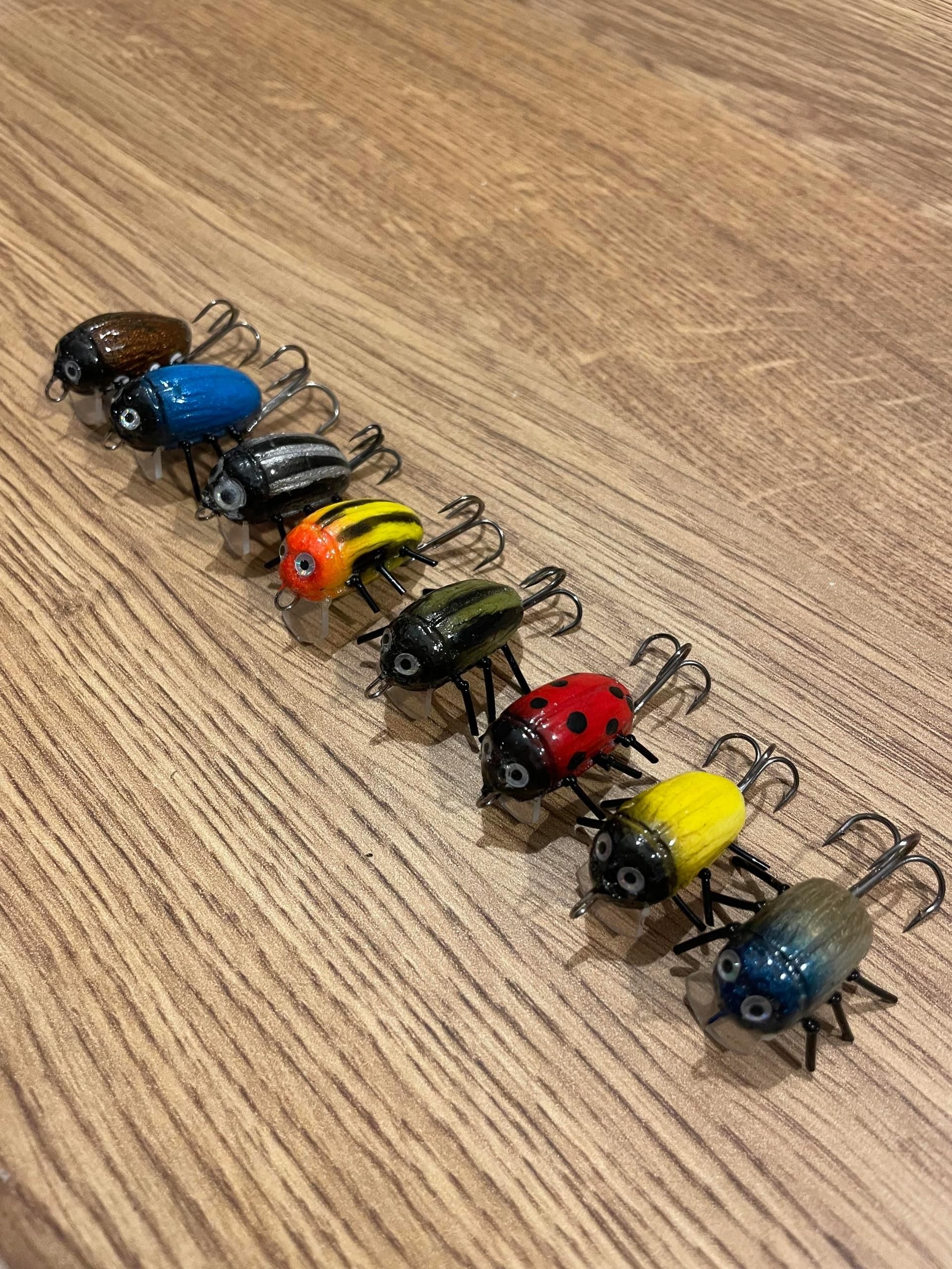 King Ripper Wobler Żuk Insect 23Mm Hand Made Insect23Mm - Ceny i opinie ...