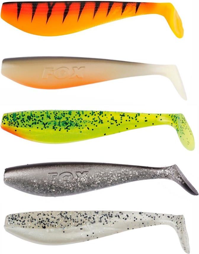 Fox Rage Zestaw Guma Fox Zander Pro Shad 7.5Cm 5Szt Zestawfox1 - Ceny i ...