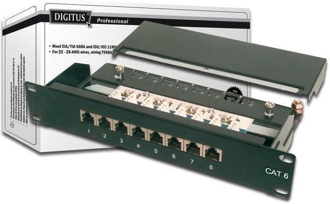 Digitus CAT 6 patch panel (DN-91608S) - Opinie i ceny na Ceneo.pl