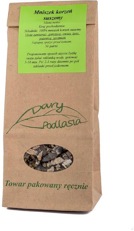 Dary Podlasia Mniszek Lekarski Korzeń Mniszka 200G - Opinie i ceny na Ceneo.pl