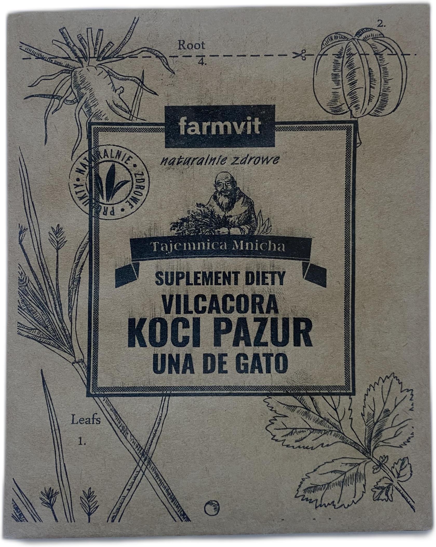 Farmvit Witherba Wilkakora Ziele 50g - Opinie i ceny na Ceneo.pl