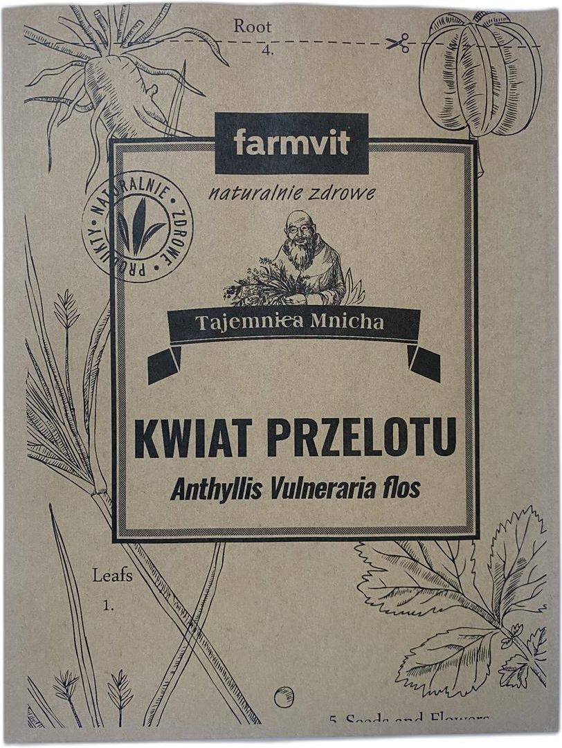 Farmvit Witherba Przelot Kwiat 50g - Opinie i ceny na Ceneo.pl