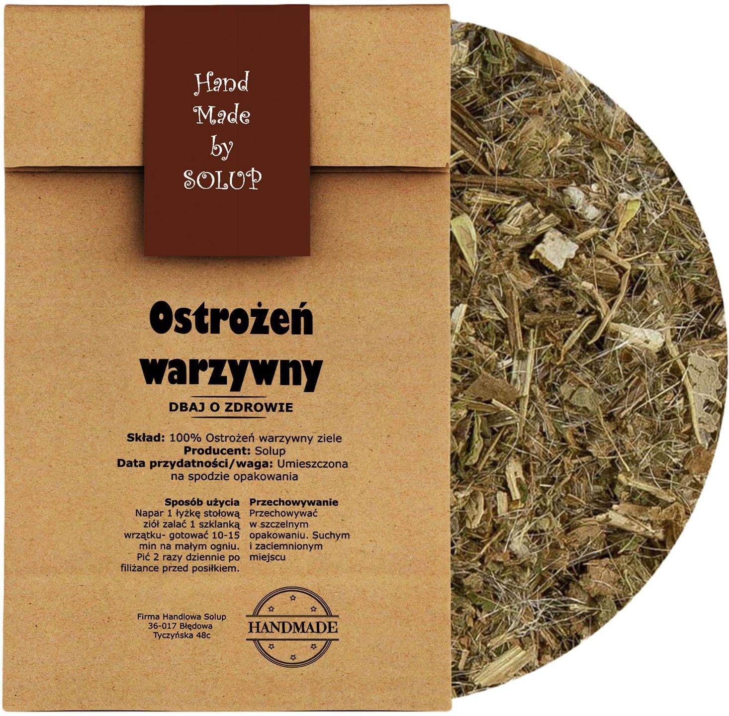Ziele Natury Solup Czarcie Żebro Ostrożeń Warzywny 100G - Opinie i ceny ...